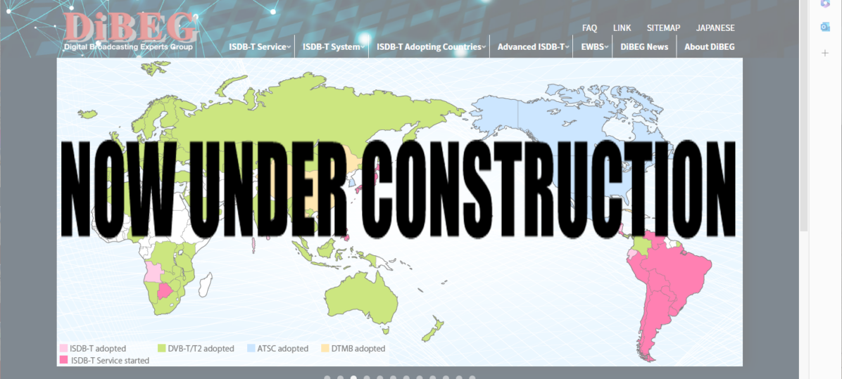 DiBEG | Digital Broadcasting Experts Group